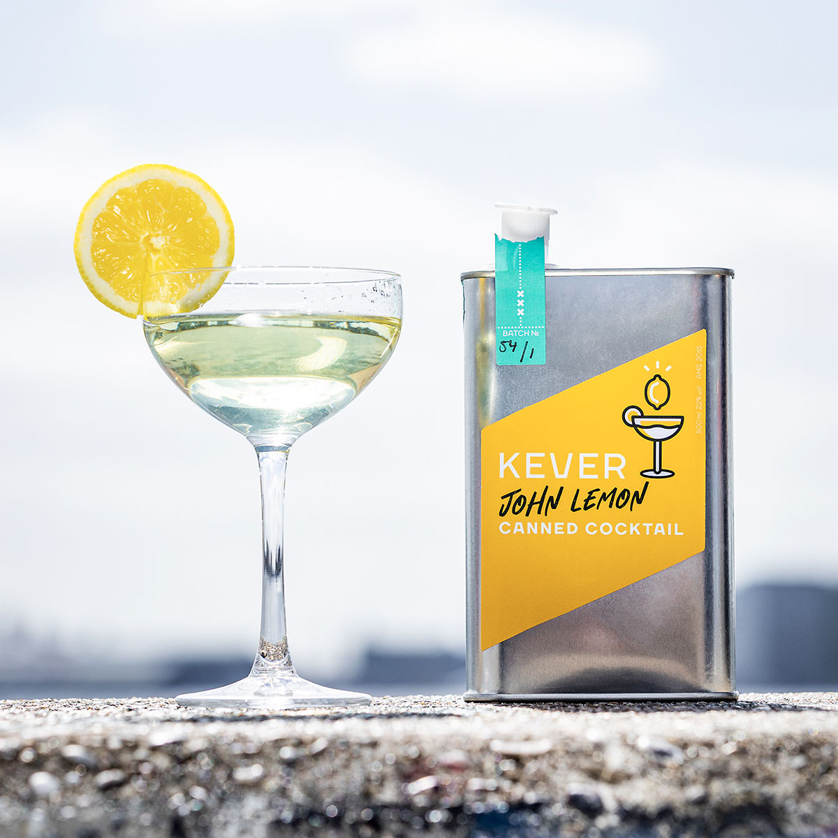 NEW - Canned Cocktails - Kever Genever